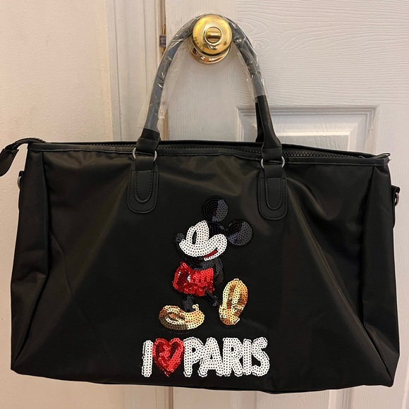 Disney | Bags | Disney Duffle Weekender Travel Bag Luggage | Poshmark